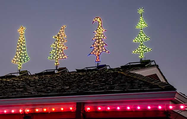 Animated Lighting Products Just Add Power Whimsy Trees