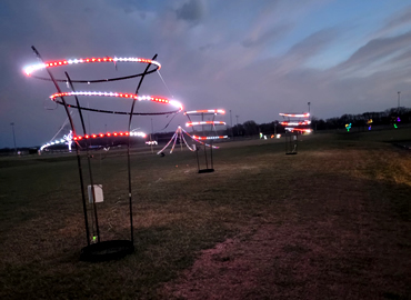 Animated Lighting | Products | Just Add Power | Ring Trees